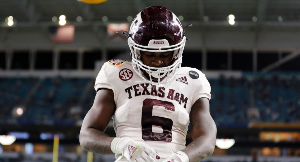 Devon Achane 2023 Draft Prospect Fantasy Football Breakdown – Football ...