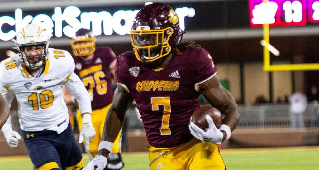 Lew Nichols III 2023 Draft Prospect Fantasy Football Breakdown ...